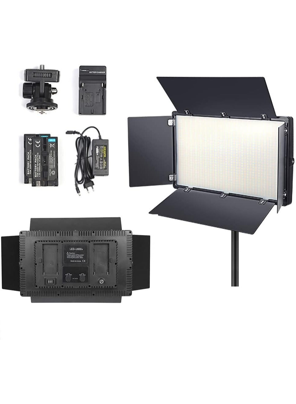 Generic Pro LED 800 Light Kit Vericolor for Photoshoot & Videography ...