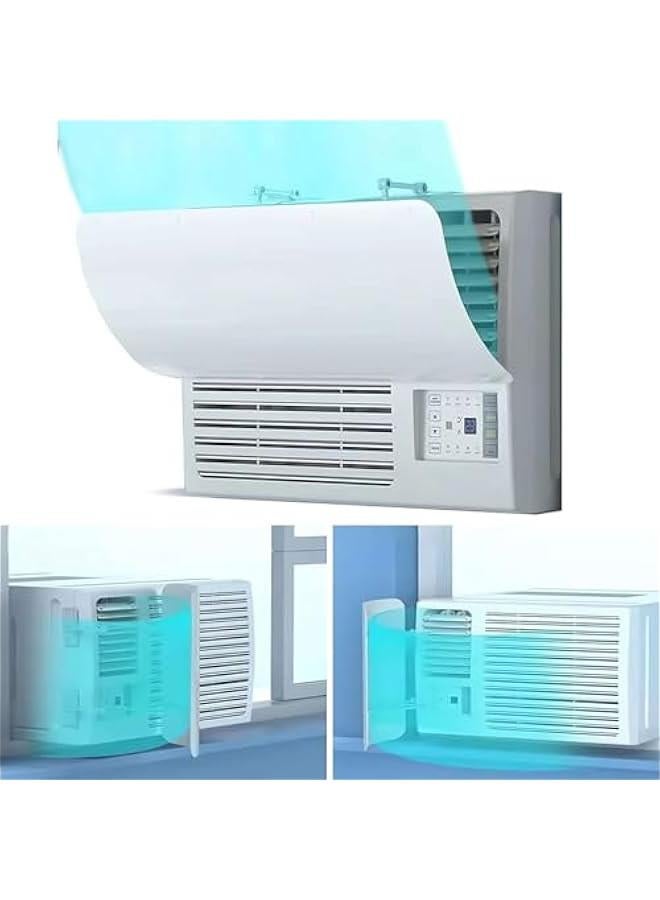 Generic Window Air Conditioners Deflector Universal, Adjustable Room ...