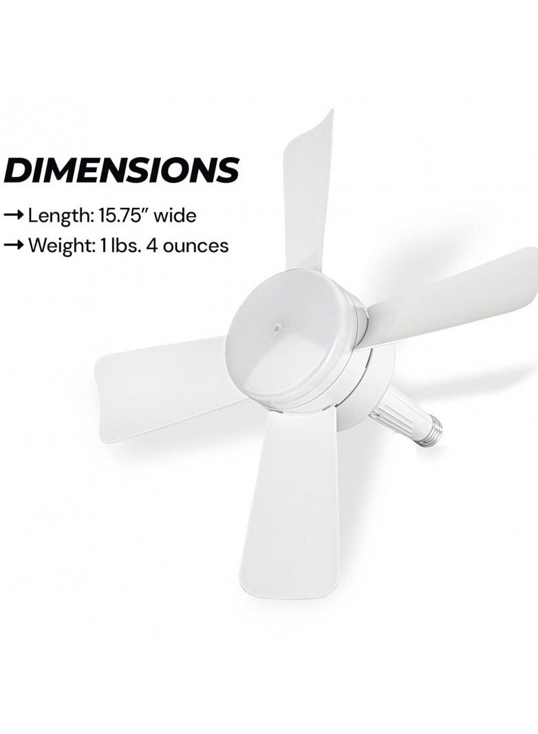 Generic Ceiling Fan With Light And Remote Control | Best Price KSA ...