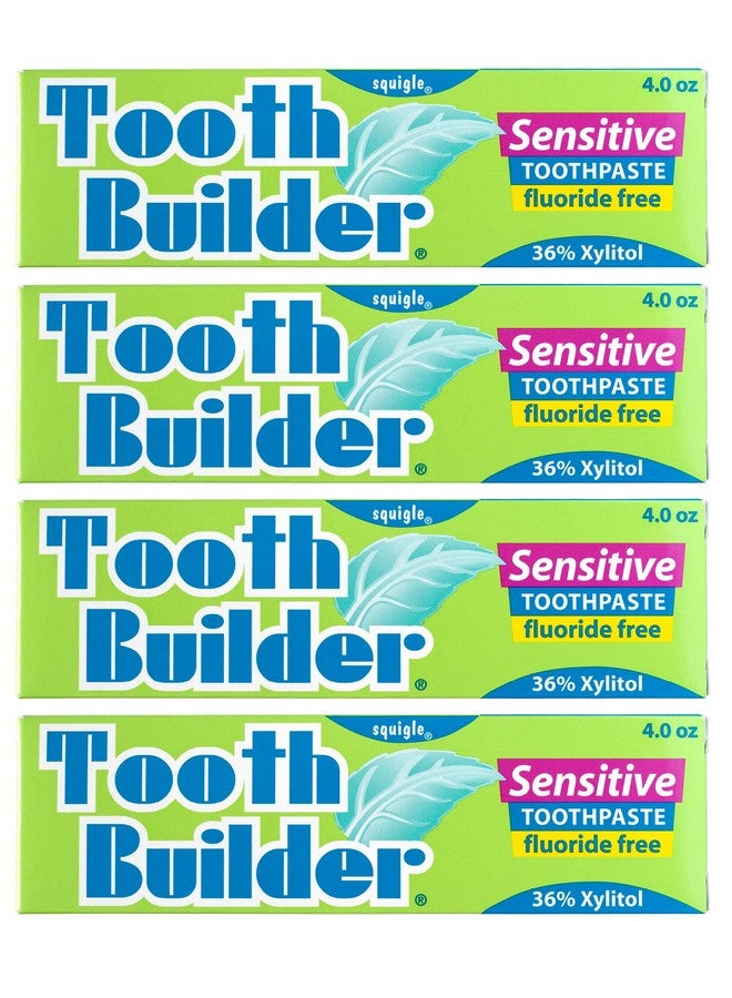 Squigle Squigle Tooth Builder SLS Free Toothpaste (Stops Tooth ...