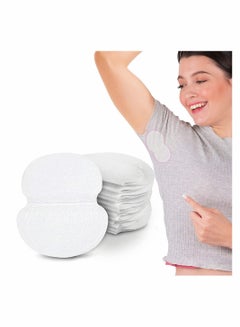 SYOSI 100 Pack Armpit Sweat Pads - Underarm Sweat Pads for Women and ...