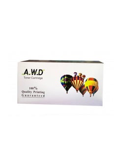 A.W.D Toner Cartridge 87A CF287A Blue For Canon Satera LBP712Ci HP ...
