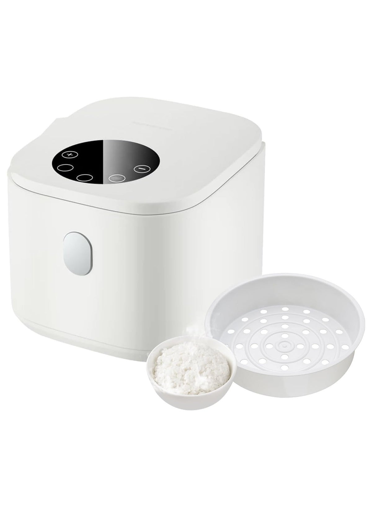 Generic Electric Rice Cooker 2.5L, Digital Multi-Cooker with Steamer, 4 ...