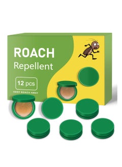 SYOSI Roach Bait Stations, Natural Cockroach Repellent, Roach Traps ...