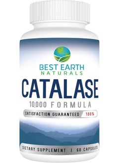 Best Earth Naturals Best Earth Naturals Catalase 10000 Formula Enzyme ...