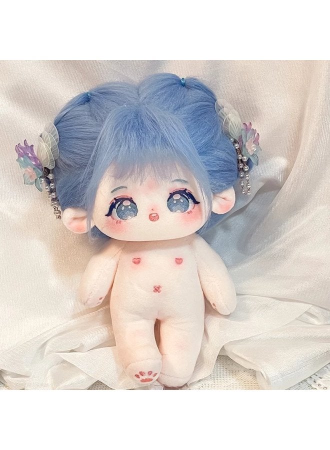 20cm Cotton Doll Female Authentic Stuffed Doll Girl Play House Toy ...