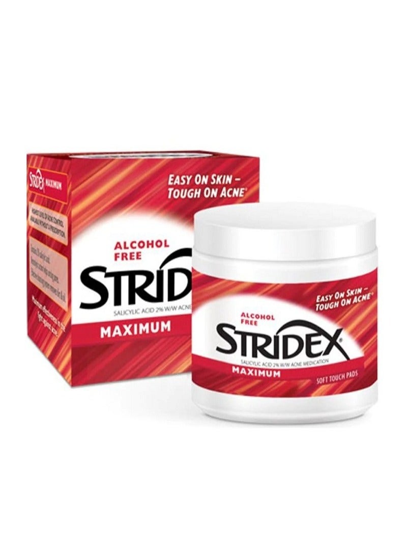 Stridex Maximum Cotton Swabs For Acne Care 55 pcs | Best Price KSA | Riyadh, Jeddah