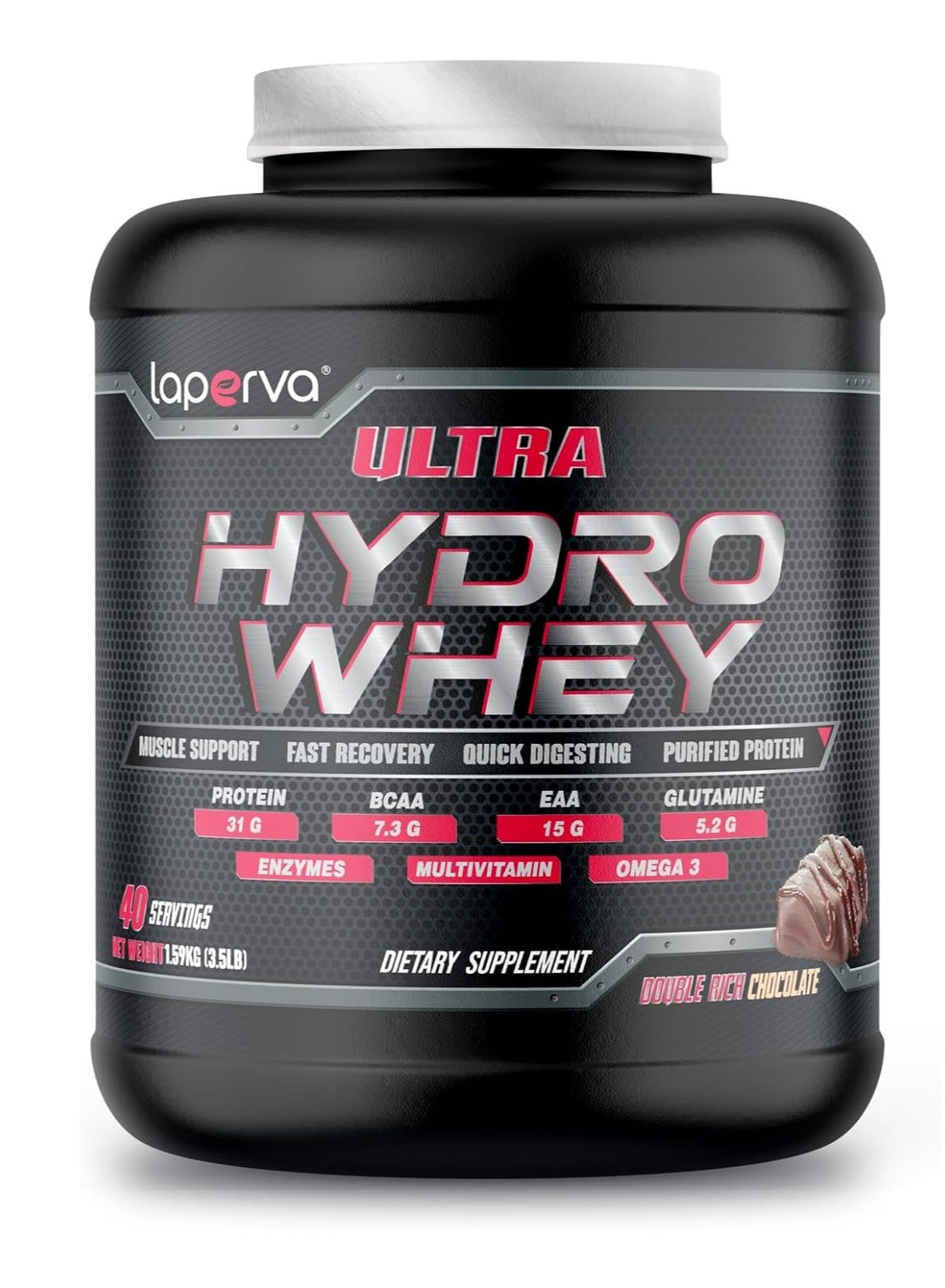 Laperva Hydrolyzed Whey Protein - Laperva Ultra Hydro Whey - Vitamin ...
