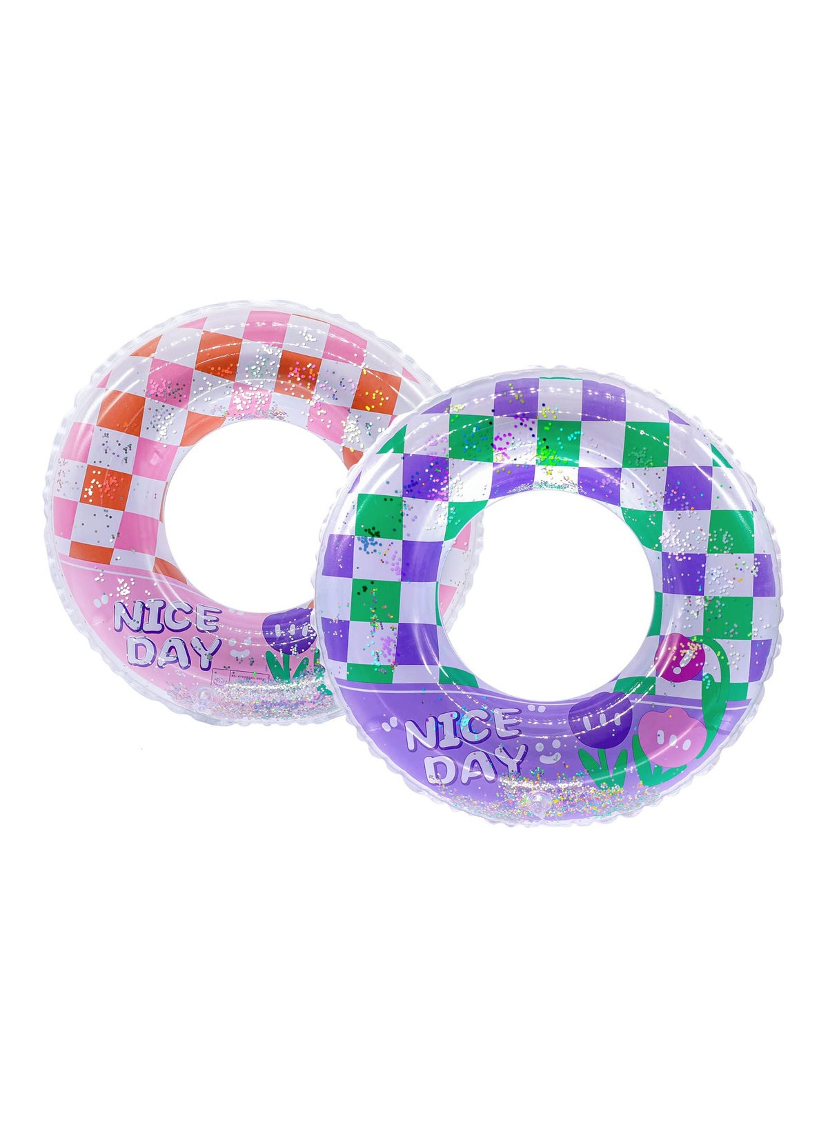 Generic Swim Rings Pool Inflatables for Kids, Inflatable Pool Floats ...