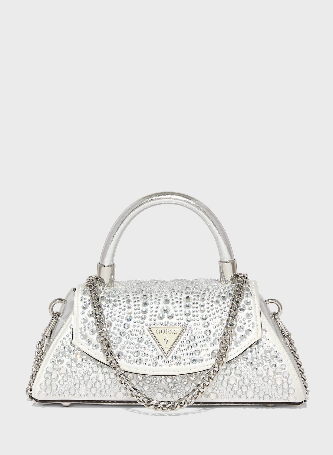 GUESS Beauvoir Top Handle Flap Clutches | Best Price UAE | Dubai, Abu Dhabi
