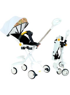 Generic Lightweight Baby Stroller, 2 in 1 Baby Stroller with Reversible ...
