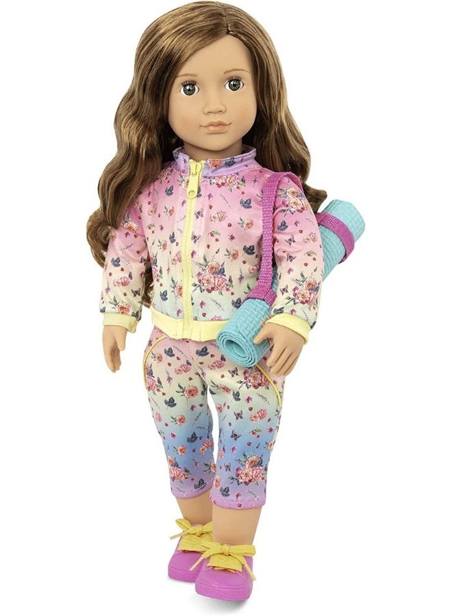 Generic Lucy Doll, Yoga Set and Mat | Best Price KSA | Riyadh, Jeddah