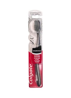 Colgate Colgate 360 Charcoal Toothbrush medium Multi Color | Best Price ...