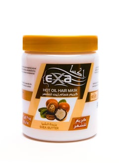 EXA Hot Oil Cream With Sheer Butter 1000 ml | Best Price KSA | Riyadh ...