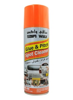 Safi WAX SAFI WAX Glue & Pitch Spot Cleaner Spray 450 ml, Sticker, Bugs ...