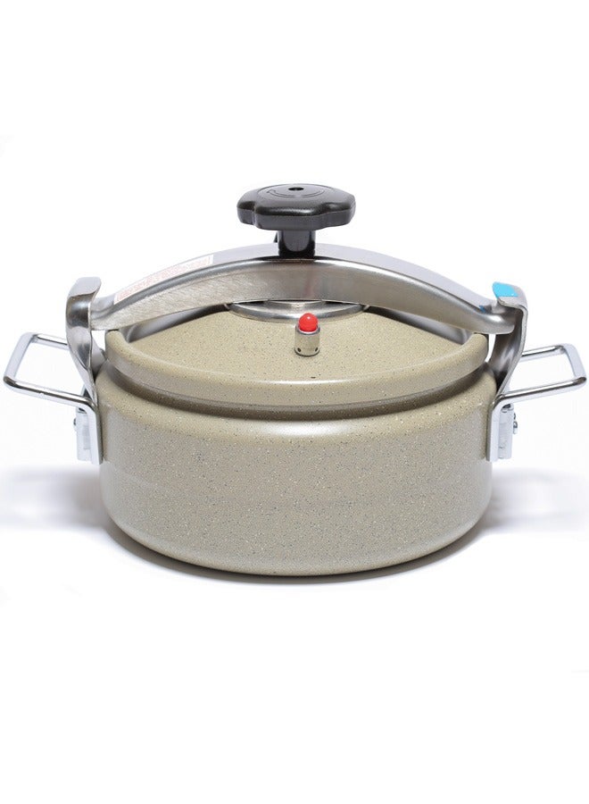 Badraig Aluminum Granite Pressure Cooker Wide Design Pressure Pot ...