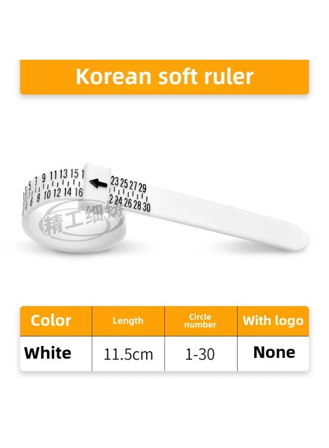 Generic Measuring Finger Standard Ring Measuring Ring Around The United ...