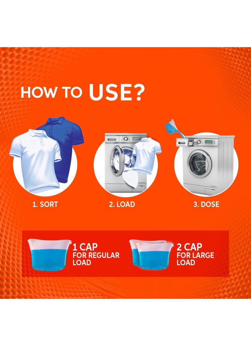 Buy Tide Triple Power Original Liquid Detergent Dual Pack Online | 15 ...