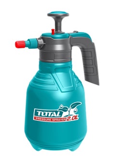 TOTAL TOTAL 2L Pressure Hand Sprayer Bottle sprayer - Adjustable Nozzle ...