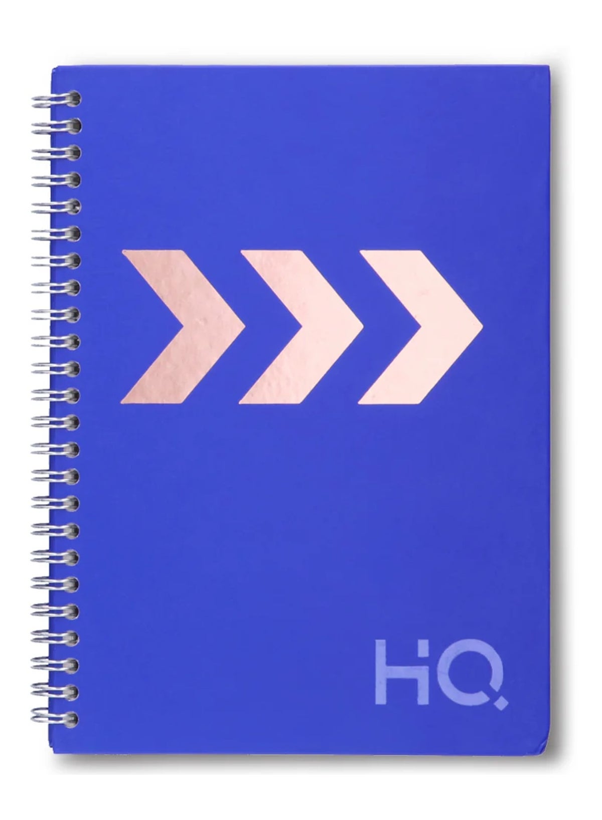 HQ A4 Size Hard Cover Notebook With Spiral Binding Blue | Best Price ...