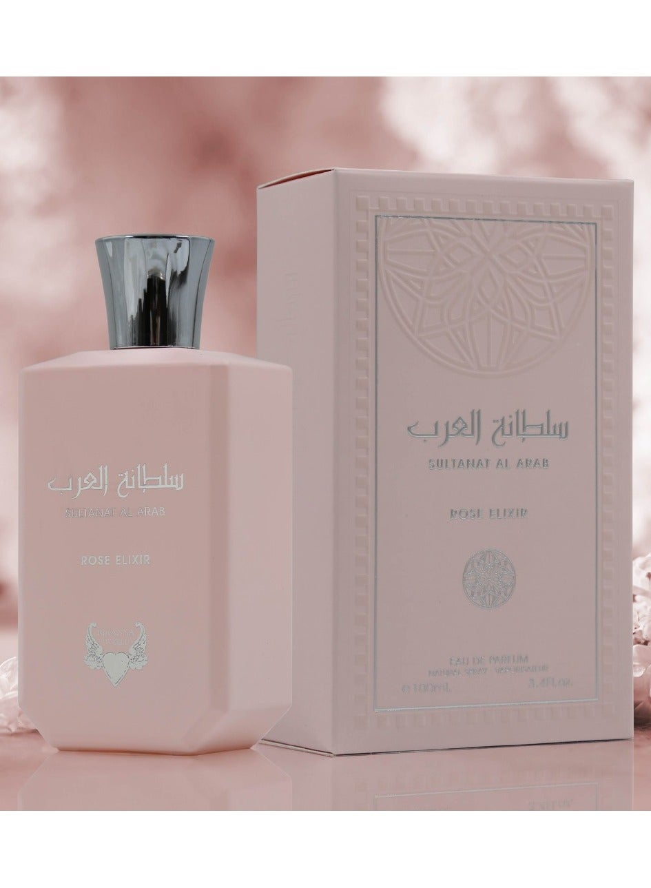 RIHANNA WORLD Sultanat Al Arab Rose Elixir EDP 100ml | Best Price KSA ...