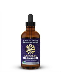 Sunwarrior Magnesium Natural Ionic Liquid Supplement Drink Additive ...