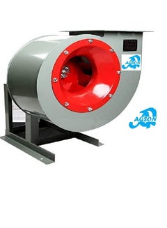 AQSON AQSON Blower 5.5KW 7.5 HP 3 PHASE Multi-wing Turbine Carbon Steel ...