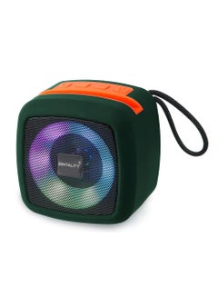 Zentality RGB Bluetooth Speaker with 6 Hours Playtime, 2000mAh Battery ...