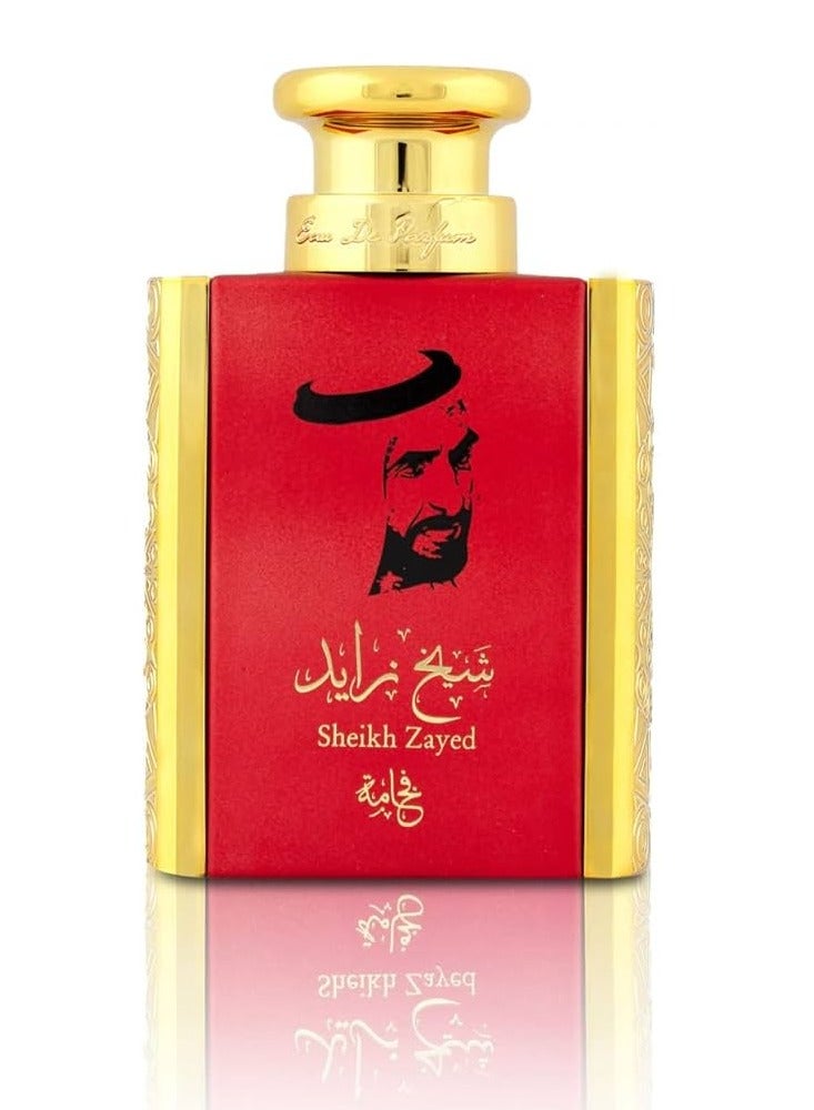 Mamlakat Al Oud Sheikh Zayed Luxury Eau de Parfum for Men -100ml | Best ...
