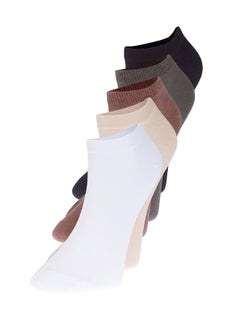 trendyol Socks - Multicolor - 5 pcs Egypt | Cairo, Giza
