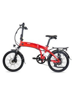 YADEA YADEA Black YF100 20 Inch Folding Electric Bike - 1 Year Warranty ...