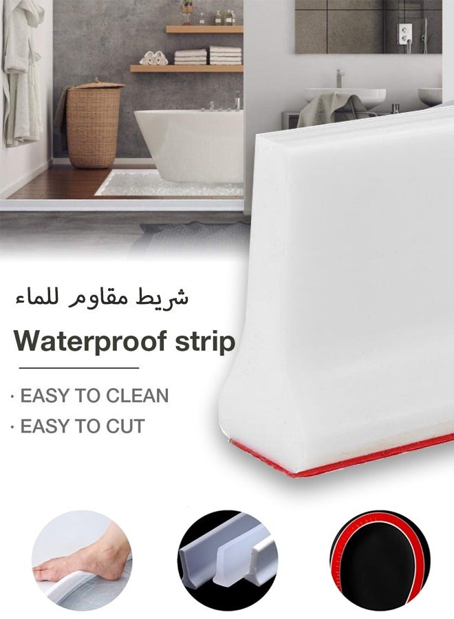 Generic Bathroom Water Strip,Water Blocker, T-Shape Shower Water ...