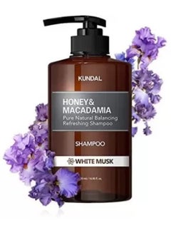 KUNDAL Honey & Macadamia Pure Natural Balancing Refreshing Shampoo ...