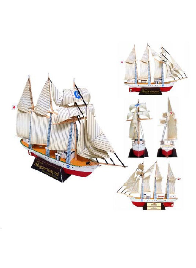 Generic Sailing Vision Paper Model 3D Handmade DIY Handmade Origami ...