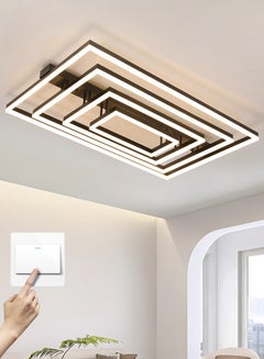 YATAI LIGHTING Modern Light fixtures Ceiling Light,Remote control 4 ...