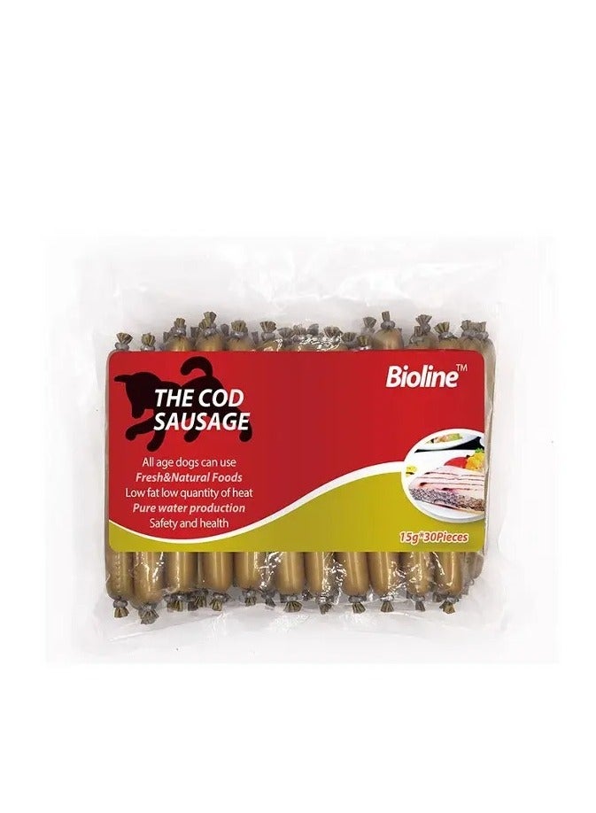 Bioline COD Sausage - 15g x 30pcs | Best Price UAE | Dubai, Abu Dhabi
