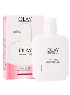 Olay Olay Beauty Fluid - Face & Body Moisturising Fluid Normal / Dry ...