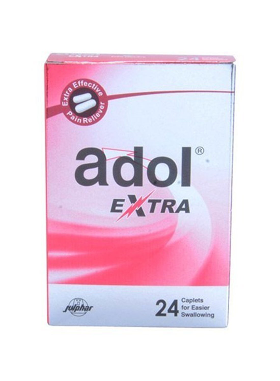 Julphar Adol Pain Relief Tablet Extra 24S | Best Price UAE | Dubai, Abu ...