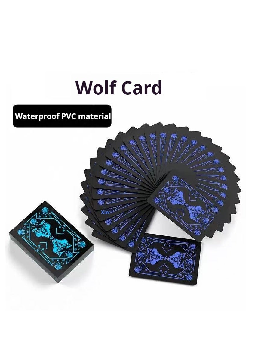 PVC playing cards pattern playing cards playing card games party board ...