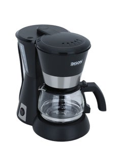 EDISON Drip Coffee Maker Black 0.65 L 600 W | Best Price KSA | Riyadh ...