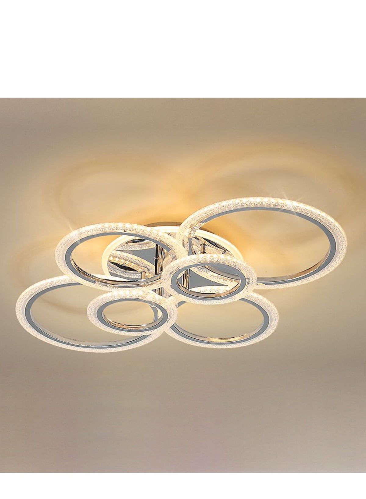 Haikomin LED Flush Mount Ceiling Light Dimmable Modern LED Ceiling Lamp ...