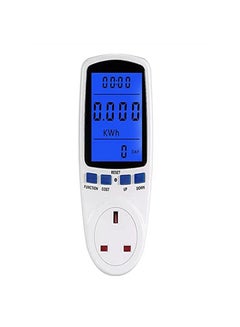 ORiTi LCD Display Digital Power Energy Meter AC 230V - 250V Consumption ...