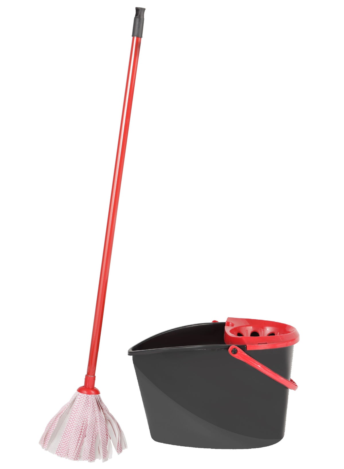 Royalford Xtra Strong 14 L Cleaning Bucket with Mop- RF10910 Premium ...