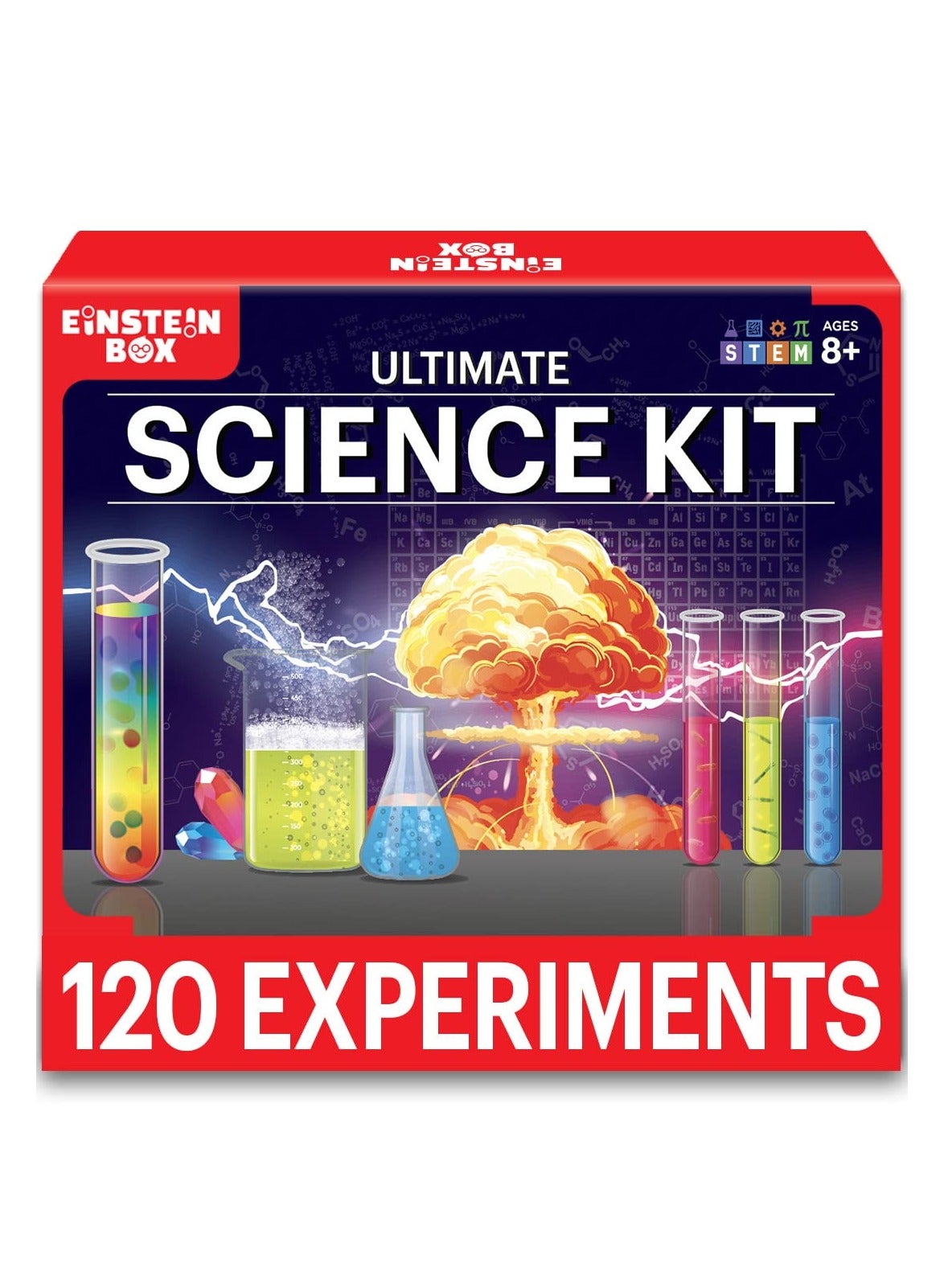 Einstein Box Einstein Box Science Experiment Kit Toy for Boys and Girls ...