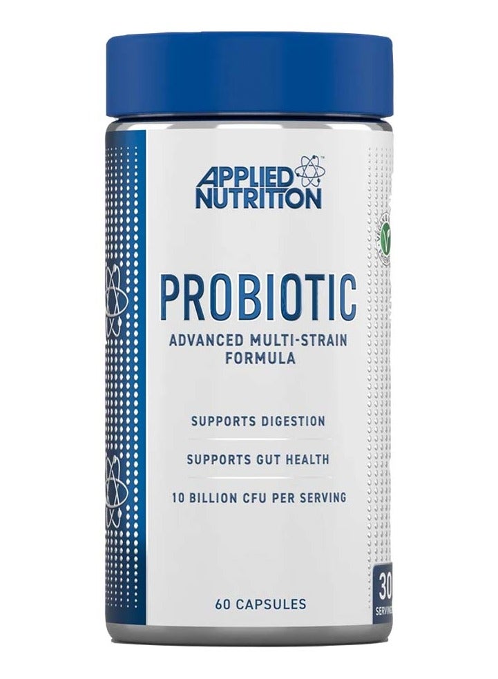 Applied Nutrition Probiotic Advanced Multi-Strain Formula 60Caps | Best ...