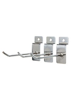 ROBUSTLINE Robustline Chrome Plated Slide Board Assorted Slat wall ...