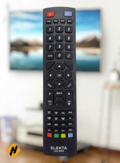 ELEKTA Elekta Replacement TV Remote Control for Elekta LED 5055 KSA ...