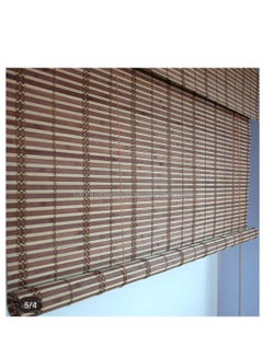 Generic Natural bamboo blinds (width: 90 cm x height: 110 cm) Basic ...