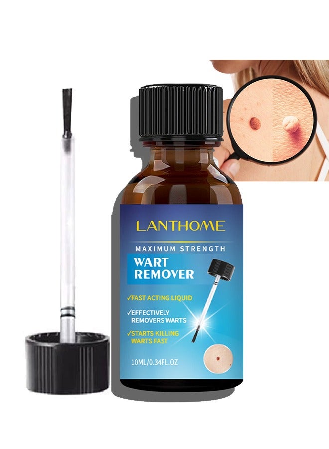 Lanthome Wart Remover -Fast Acting Gel Wart Remover Freeze Off - Fast ...