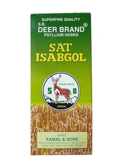 Deer Brand Deer Brand Sat Isabgol - Pure Psyllium Husk 100g | Best ...